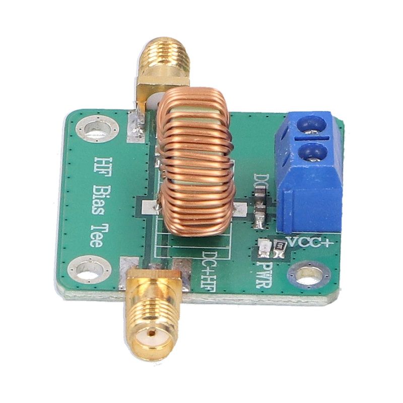 DC Bias Tee 0.2-180MHz RF Module Professional with Heat Dissipation ...