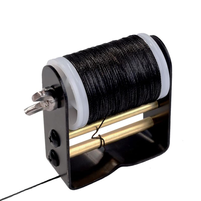 Luoyer Archery Bowstring Serving Thread and Bowstring Serving Jig Set Archery Nylon String ...