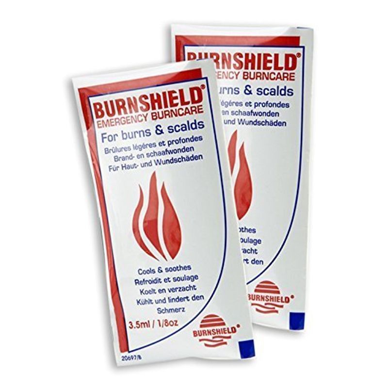 Burnshield Burn Blot Burn Gel Sachets 3.5ml (10 pack) by Burnshield ...