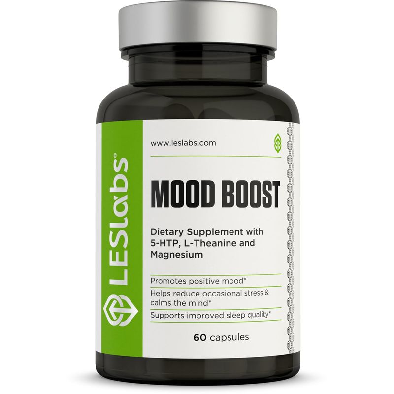 LES Labs Mood Boost – Stress Relief, Mood Support, Deep Relaxation ...
