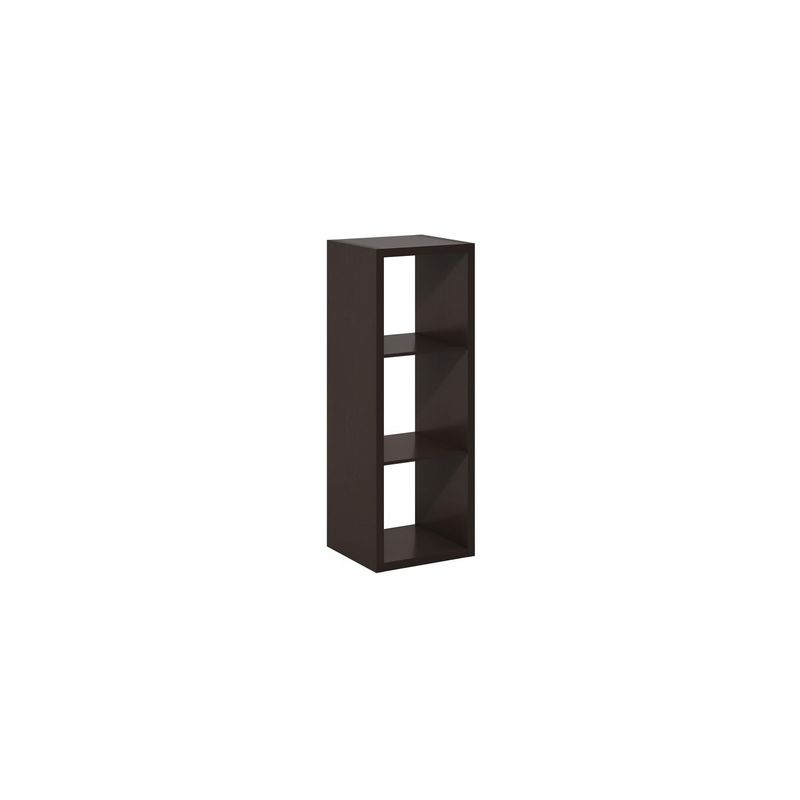 HomeStock Medieval Moods Open Back Decorative Cube Storage Organizer ...