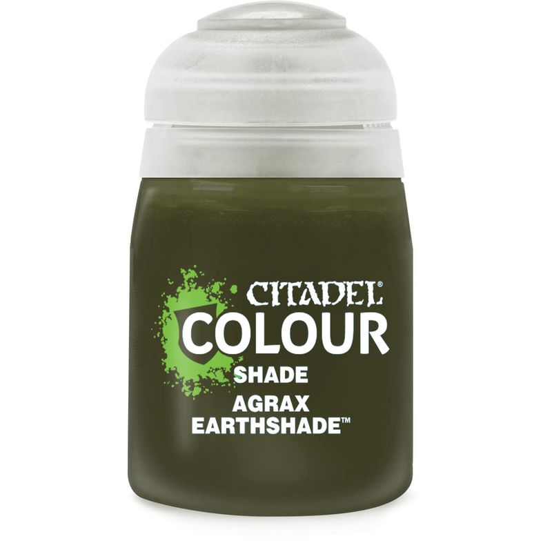 Games workshop Citadel Colour Shade: Agrax Earthshade (18ml) - Online ...