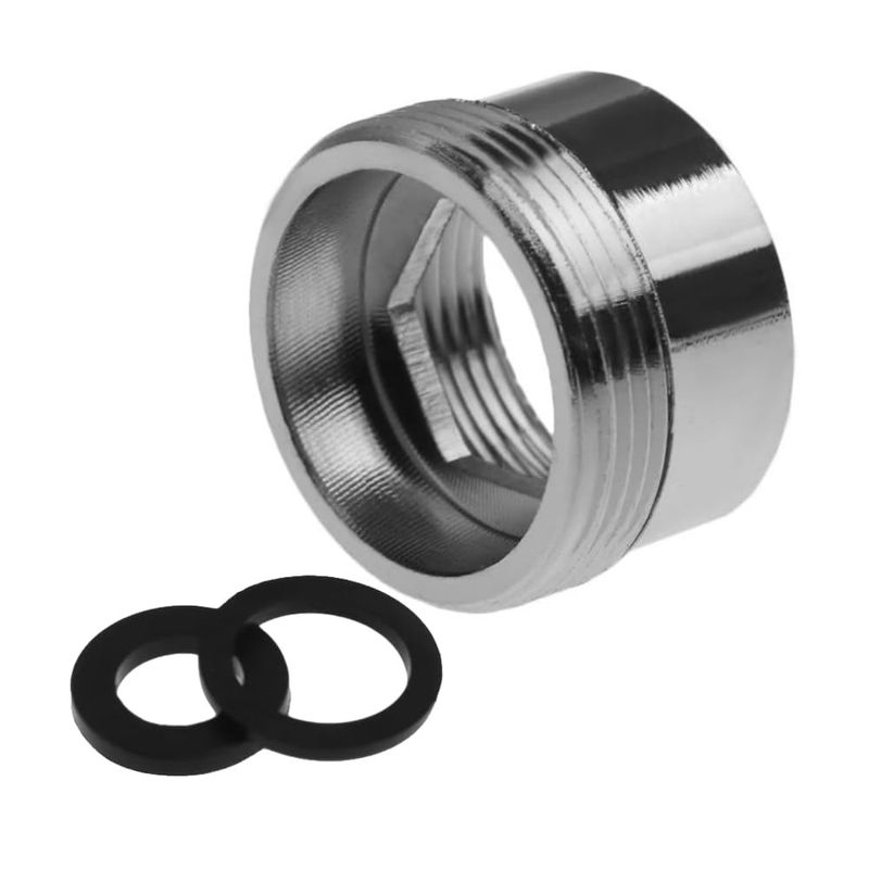 Faucet Water Aerator Adapter, Brass Tap Water Filter Aerator Connector ...