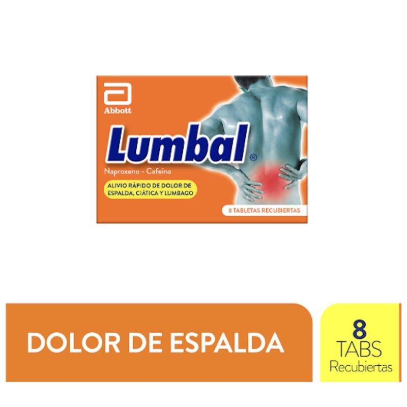 ⭐️ LUMBAL Naproxen Tablets + Caffeine FAST RELIEF OF BACK PAIN SCIATICA ...