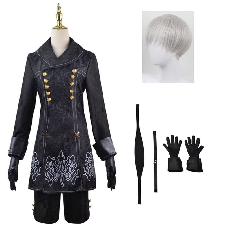 [NAYTRU] 2B 9S Cosplay, Nier Automata, 2B, 9S, Complete Set, Costume ...
