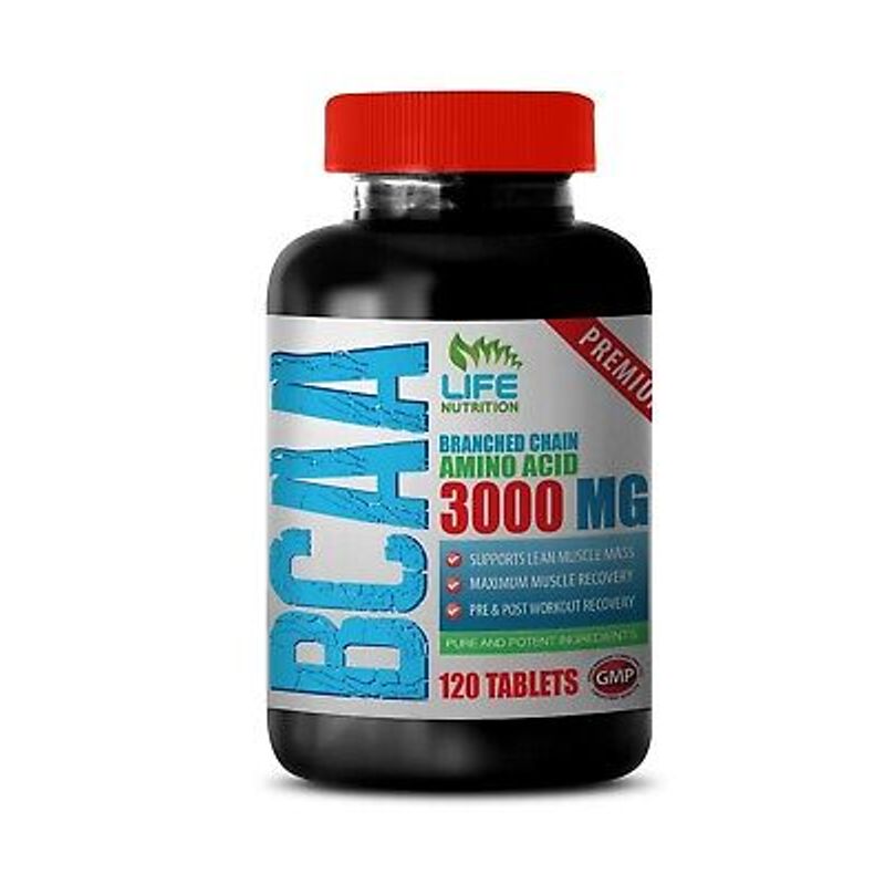 bodybuilding supplement - PREMIUM BCAA 3000MG - repair muscle tissue 1B - Online Marketplace ...