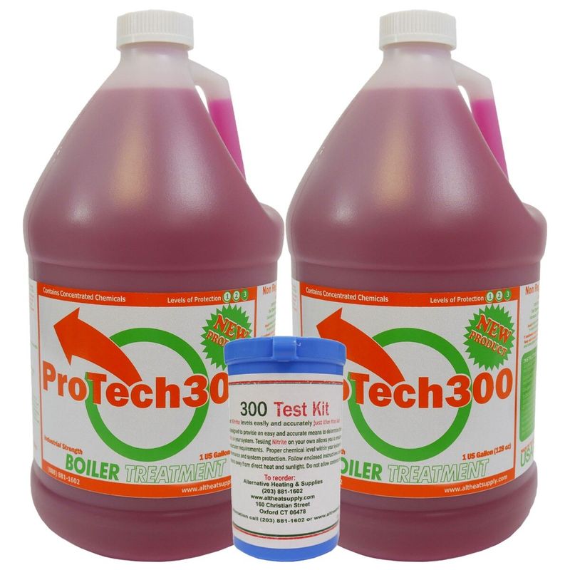 Outdoor Wood Boiler Water Treatment Rust Inhibitor- 2 ProTech 300 ...