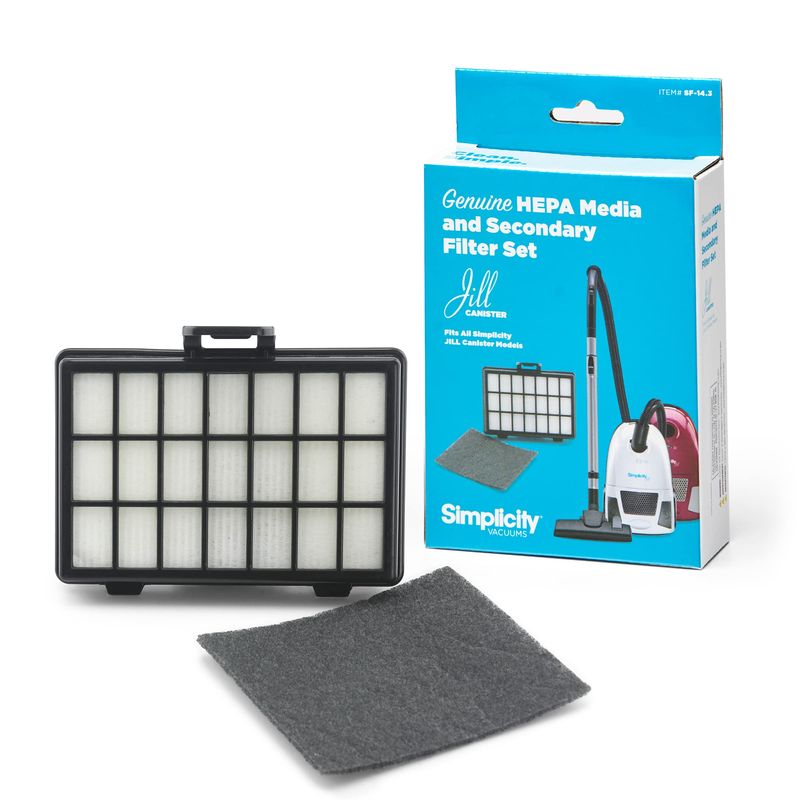 Simplicity Vacuums Genuine SF-I4.3 Filter Set with HEPA Media for Jill ...