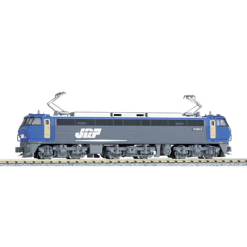 Kato N Gauge BDV-EF200 New Coating Color 3036 – 1 Railway Train Electric Locomotive - EveryMarket