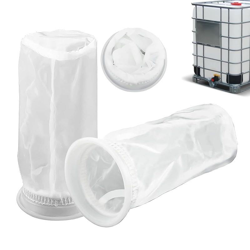 Pack of 3 IBC Tank Accessories Lid Filter, Washable IBC Lid Filter, IBC ...