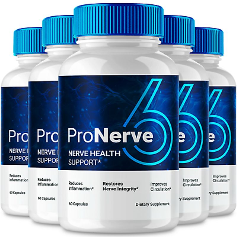 ProNerve 6 for Neuropathy - Pro Nerve 6 Official Formula (5 Pack ...
