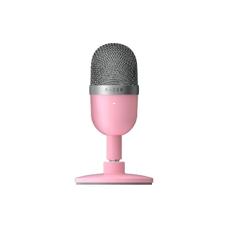 Razer Seiren Mini - USB Condenser Microphone for Streaming (Compact ...