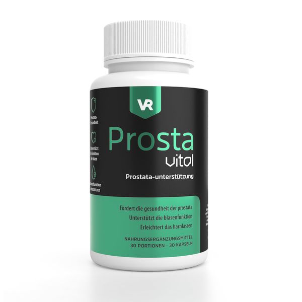 Prosta Vital - Saw Palmetto Extract 160mg + Pumpkin Seed & Zinc ...