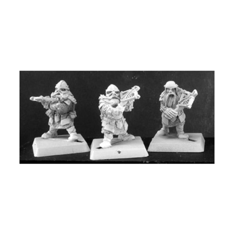 REAPER Miniatures Dwarf Piercers (9), Dwarf Adept #06114 Warlord Army ...