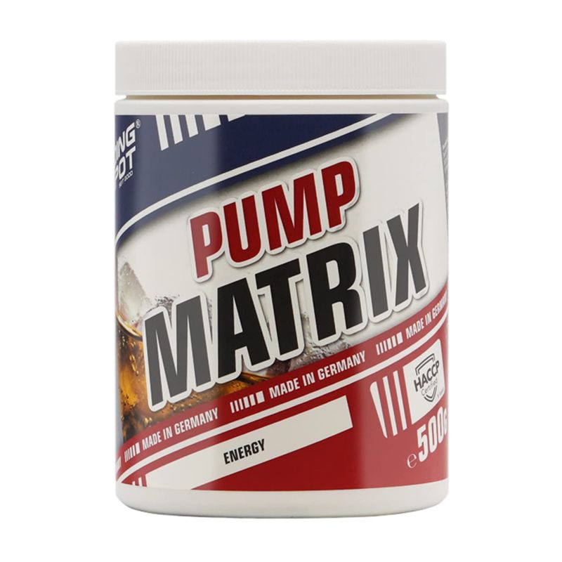 Bodybuilding Depot® - Pump Matrix 500 g, Pre Workout Booster without ...