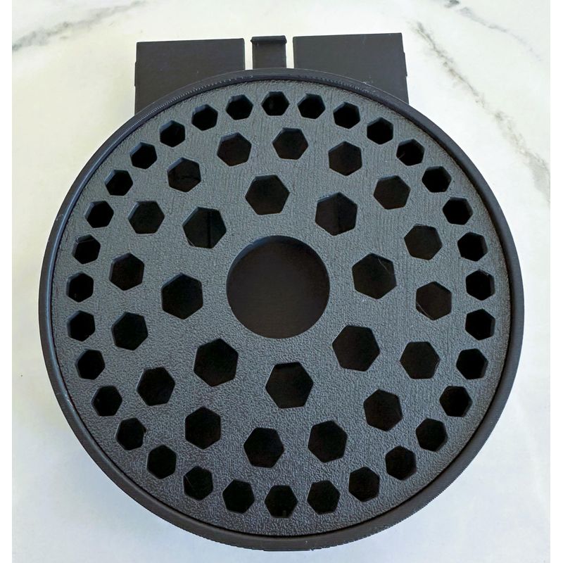 Replacement Drip Tray For Ninja Slushie Machine Hex Bolt Style Black ...