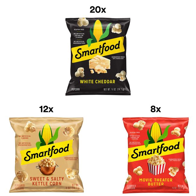 Smartfood Selects Popped Chips