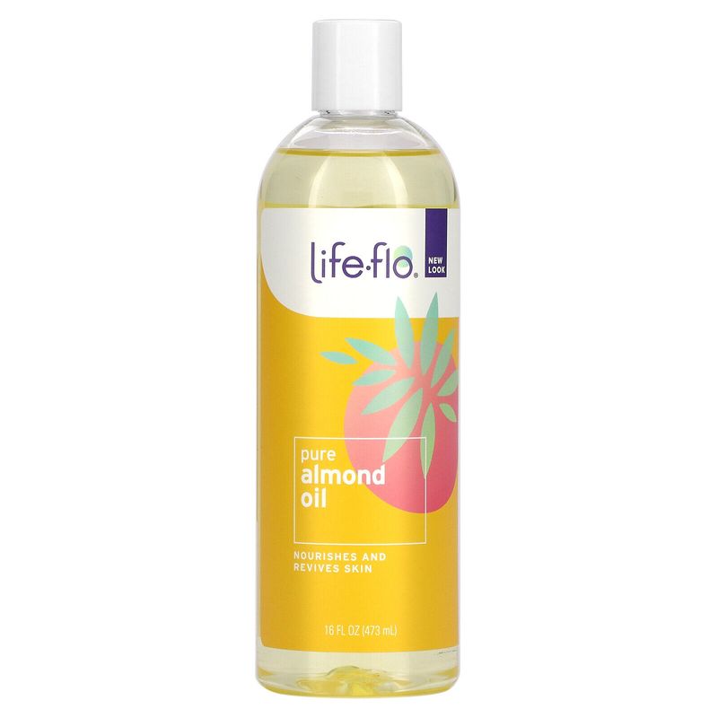 Life Flo Health Pure Almond Oil Skin Care 16 fl oz 473 ml Hexane-Free, Not - Online Marketplace ...