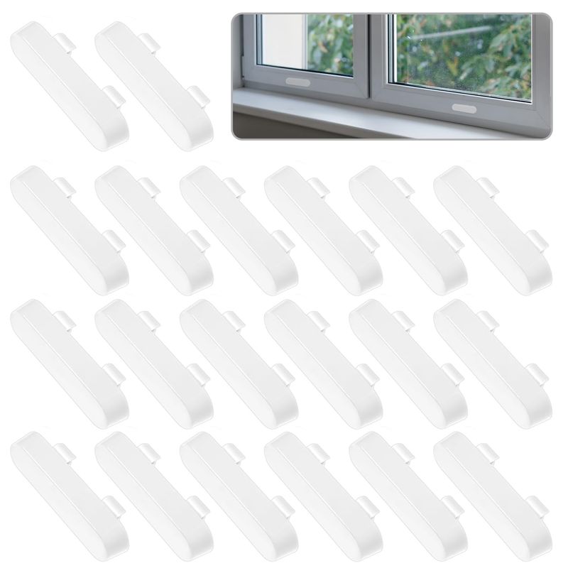 20 Pcs Window Sill Cover, Weep Hole Covers Window Vent Cover ...