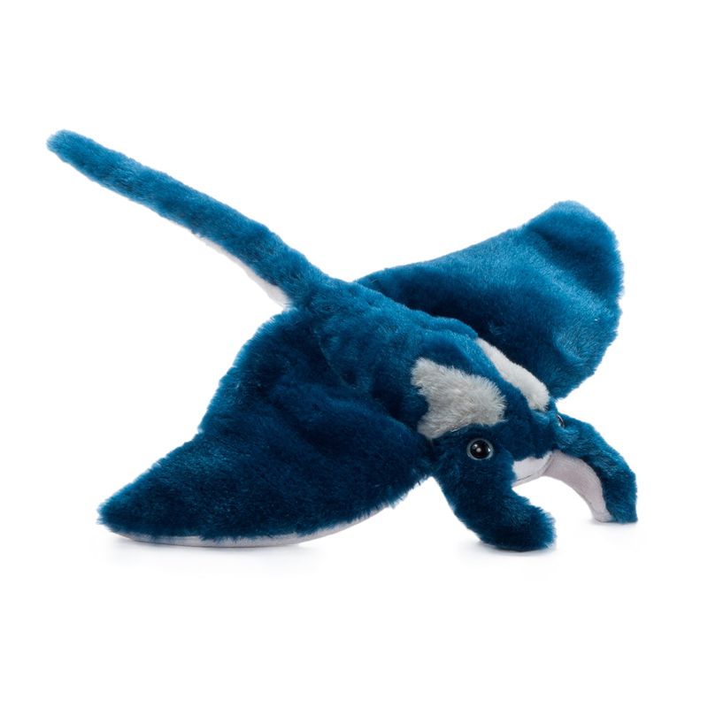The Petting Zoo Manta Ray Stuffed Animal Plushie, Gifts for Kids, Wild ...