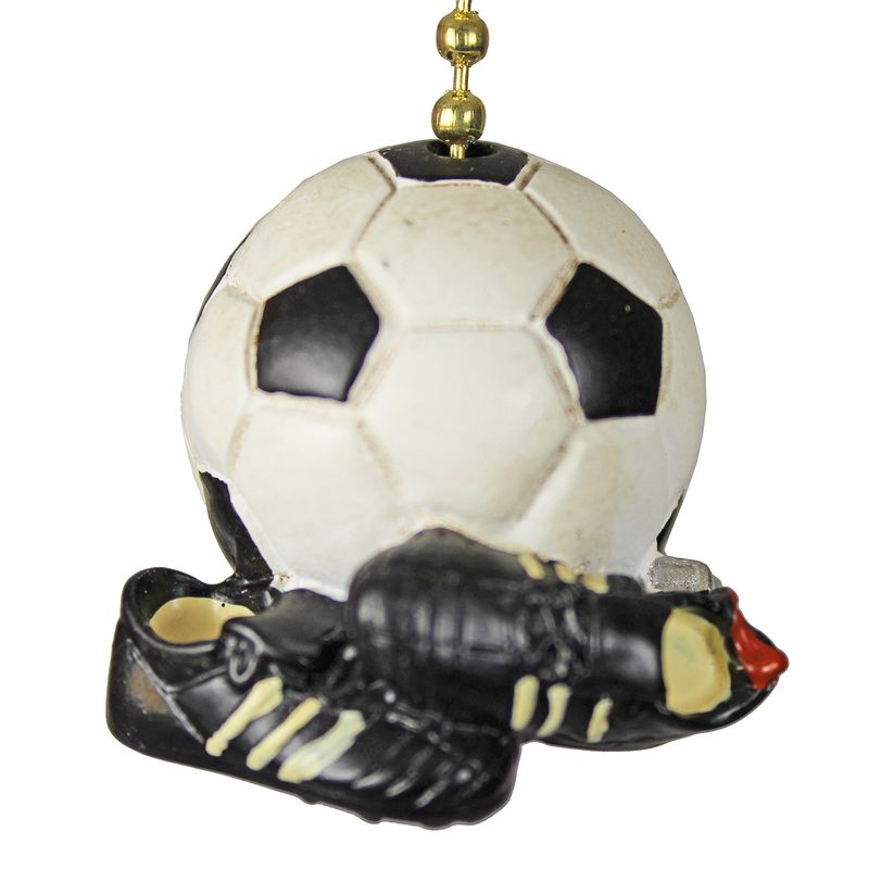 Soccer Ball Cleats Ceiling Fan Pull Sports Kids Room - Online ...