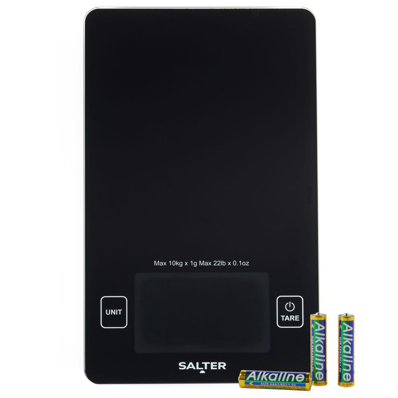 Salter High-Capacity Kitchen Scale – 10kg Capacity, Large Digital ...
