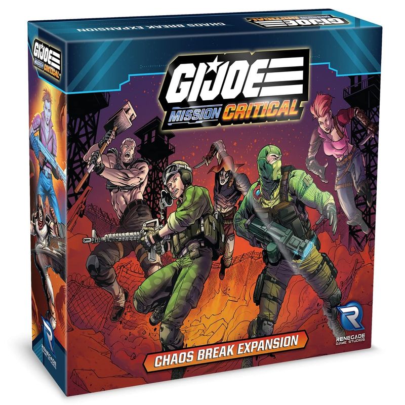 Renegade Game Studios G.I. Joe Mission Critical: Chaos Break Expansion ...