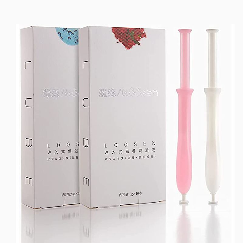 Lubricant Jelly, Individually Packaged for Women, Water Soluble No ...