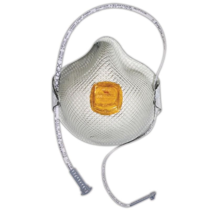 Moldex M2800N95 N95 Particulate Respirator with Handystrap (10 per ...