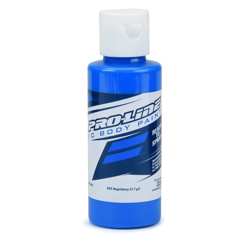 Pro-Line Racing RC Body Paint - Fluorescent Blue PRO632804 Car Paint ...