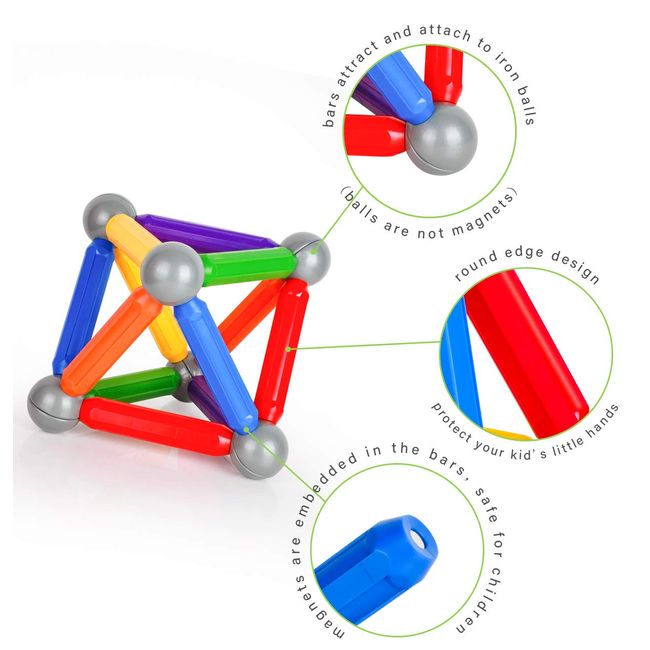 Magnetic Building Balls