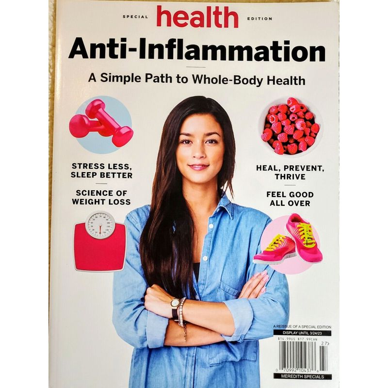 ANTI-INFLAMMATION ☆ Health Magazine ☆ A Simple Path To Whole Body ...