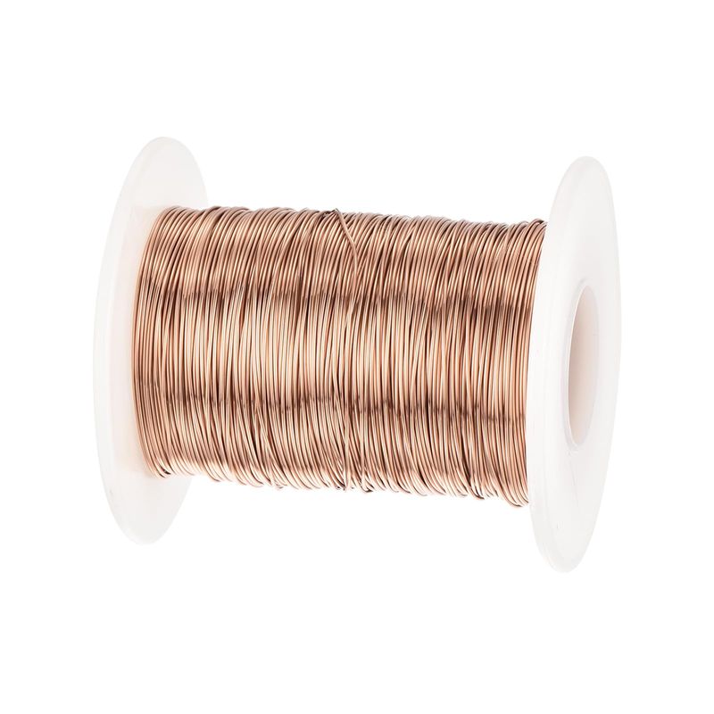 uxcell 0.45mm Magnet Wire 322ft (98m) Enameled Copper Wire Enameled ...