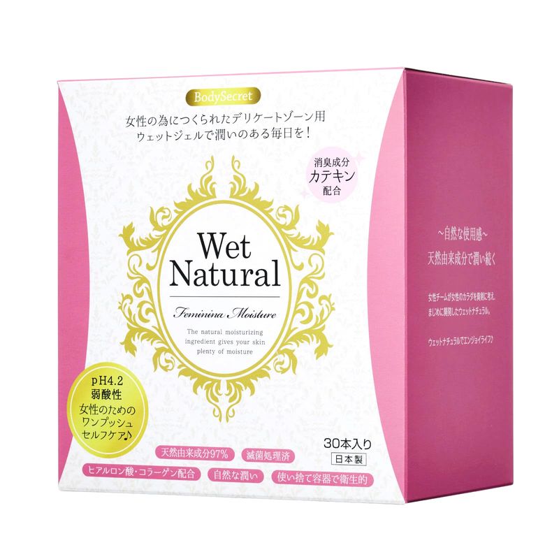 Wet Natural Women's Delicate Zone Lubricant Gel Inserts in Japan 30 ...