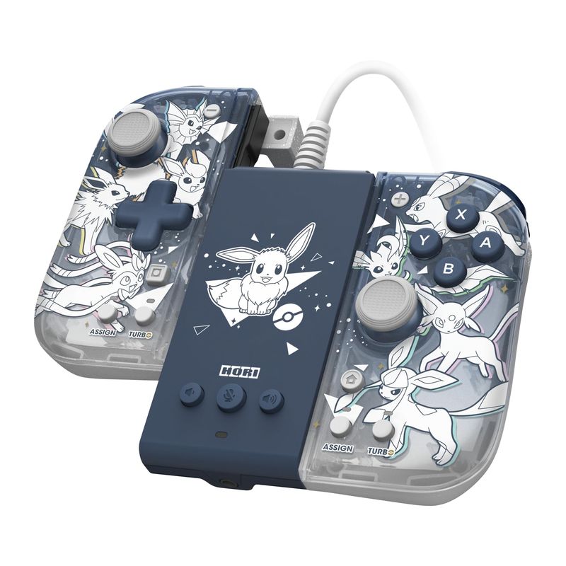 HORI Nintendo Switch Split Pad Compact Attachment Set (Eevee Evolutions ...