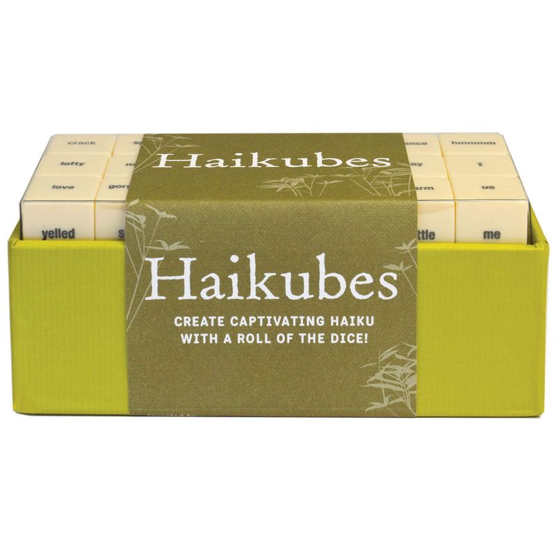 Haikubes: Create Captivating Haiku With a Roll of the Dice! (Poetry ...