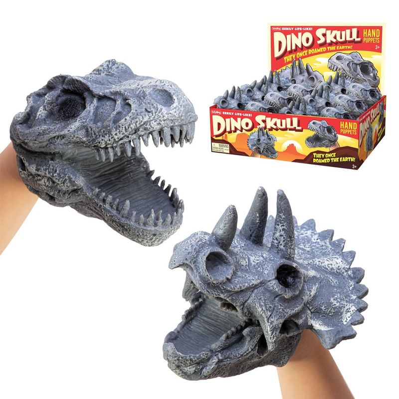 Dino Skull Hand Puppet Imaginative Play for Ages 3 to 10 - Online ...