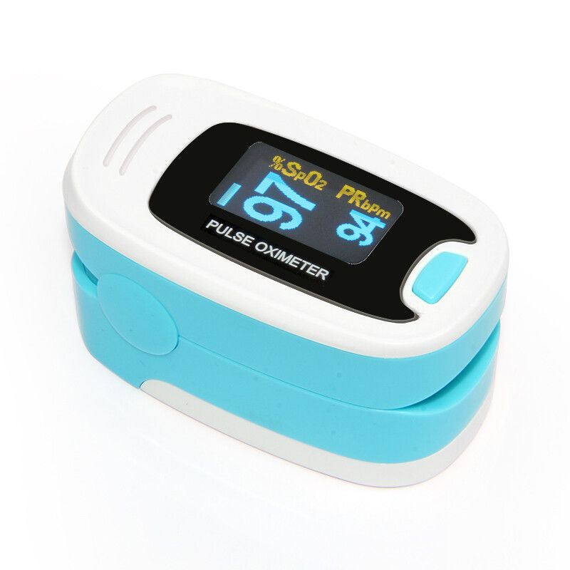 FDA Finger Pulse Oximeter Blood Oxygen Meter Spo2 Saturation Heart Rate ...
