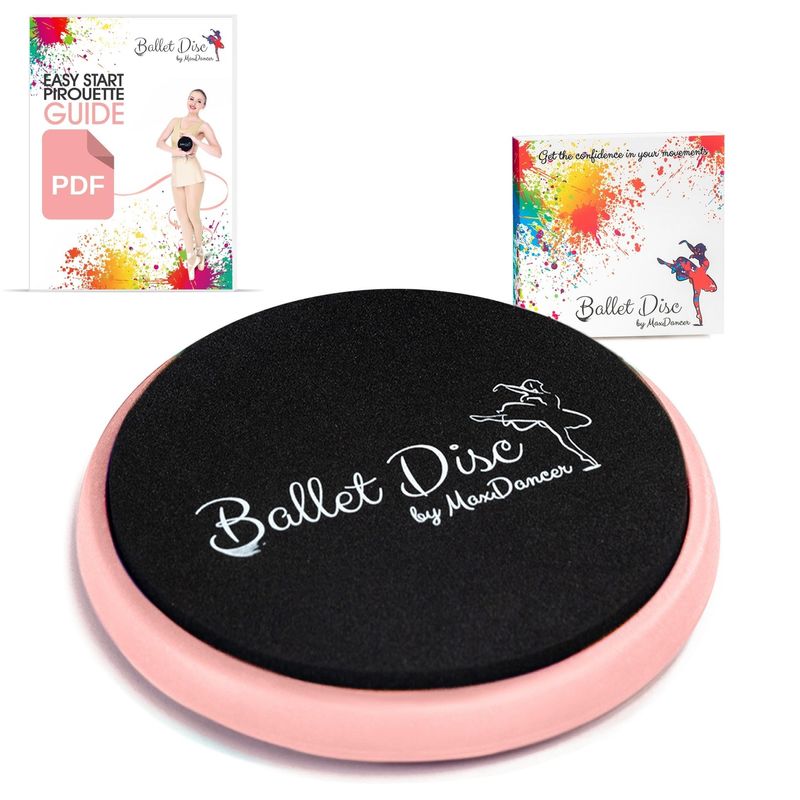 Ballet Turning Disc for Dancers, Gymnastics and Ice Skaters. Portable ...