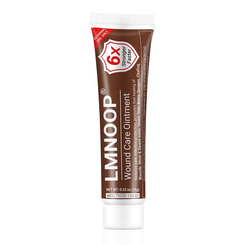 LMNOOP® Wound Care Cream, Skin Healing & Repair Ointment for Infection ...