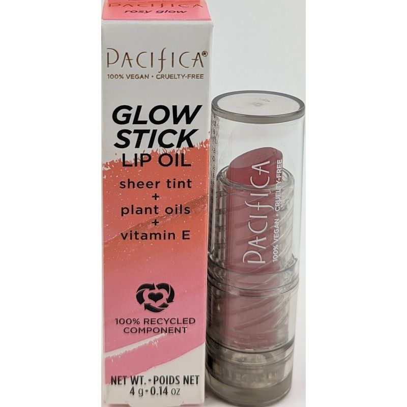 Pacifica Glow Stick Lip Oil In Rosy Glow 4g Full Size - Online ...