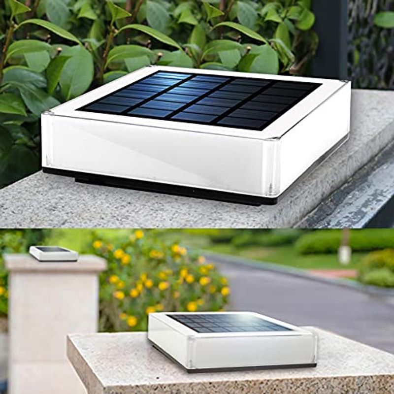 Garden Light, Solar Light, Cube, Square, Blocks, Sensor Light, Outdoor ...