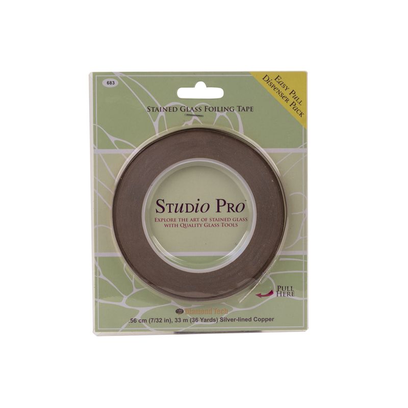 Studio Pro 7/32-Inch Silver Lined Copper Foil Tape - EveryMarket