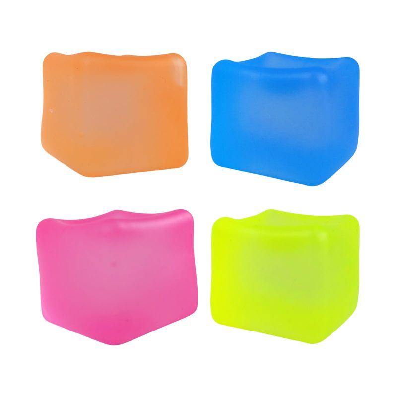 ZHEBAG Nice Sugar Ball Cube, Squishy Fidget Toys, Ice Cube Stress Ball ...