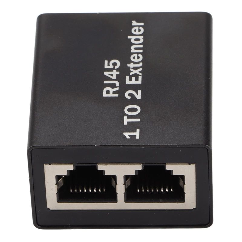 Ethernet Splitter 1 to 2 Adapter RJ45 Splitter Internet Switch Ethernet ...
