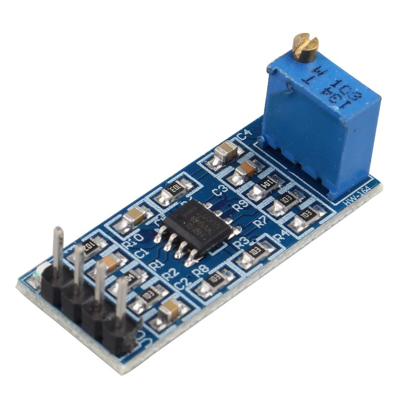 HALJIA LM358 100 Times Gain Signal Amplification Module Operational ...
