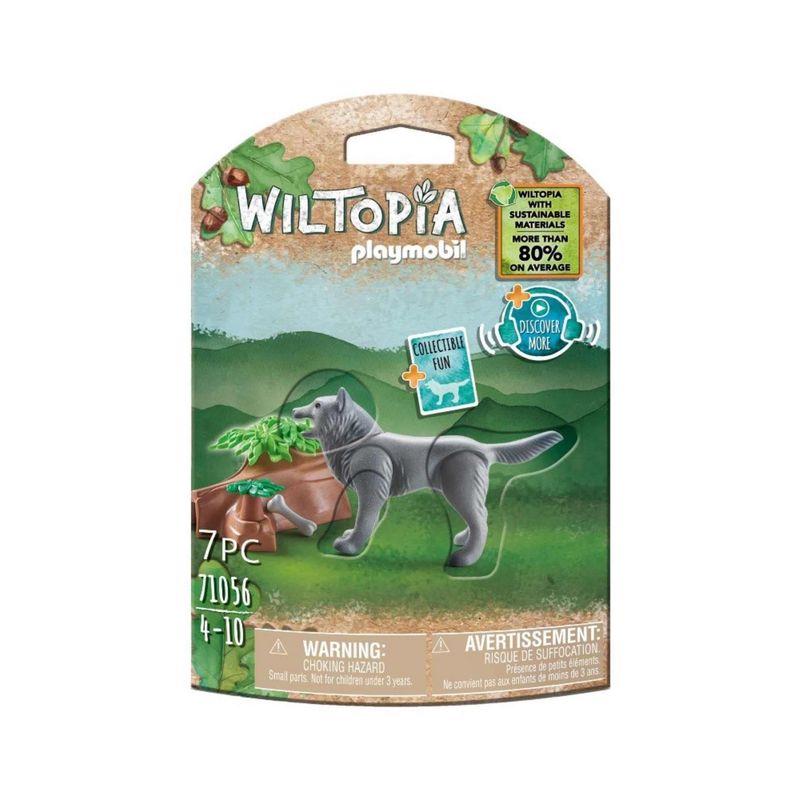 Playmobil Wiltopia Wolf Animal Figure - Online Marketplace - EveryMarket
