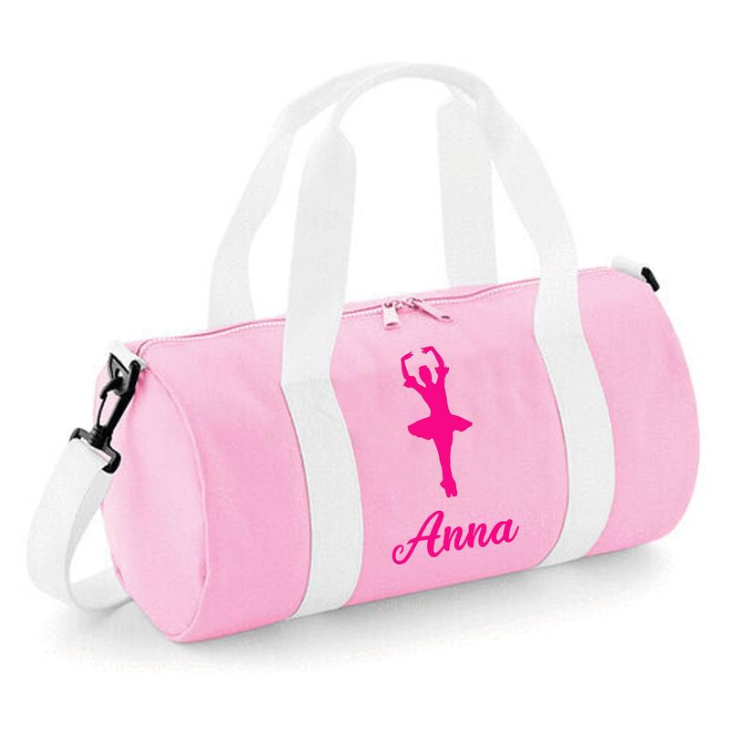 Personalised Dancing Bag Girls Dance Bags for Girls Kids Gym Bag ...
