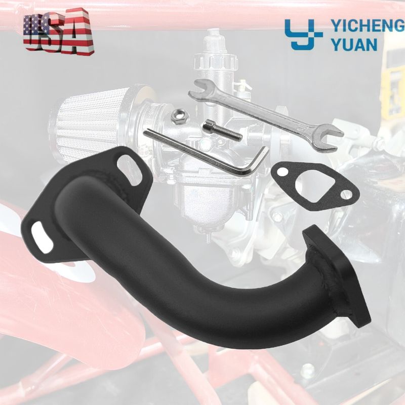 VM22 Inverted Intake Manifold For Honda GX160 GX200 Clone Engine Go ...