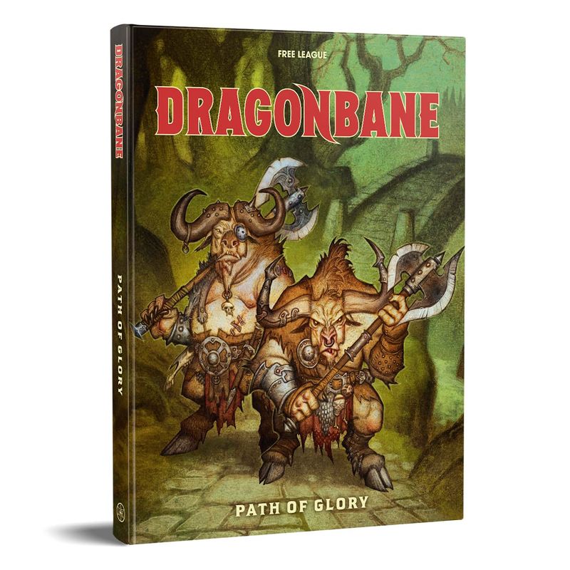 Free League Publishing Dragonbane: Path of Glory Roleplaying Adventure ...